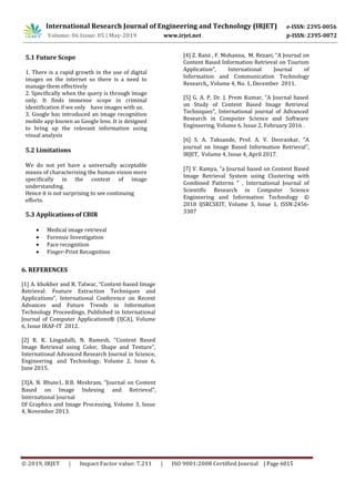 IRJET- Image based Information Retrieval | PDF