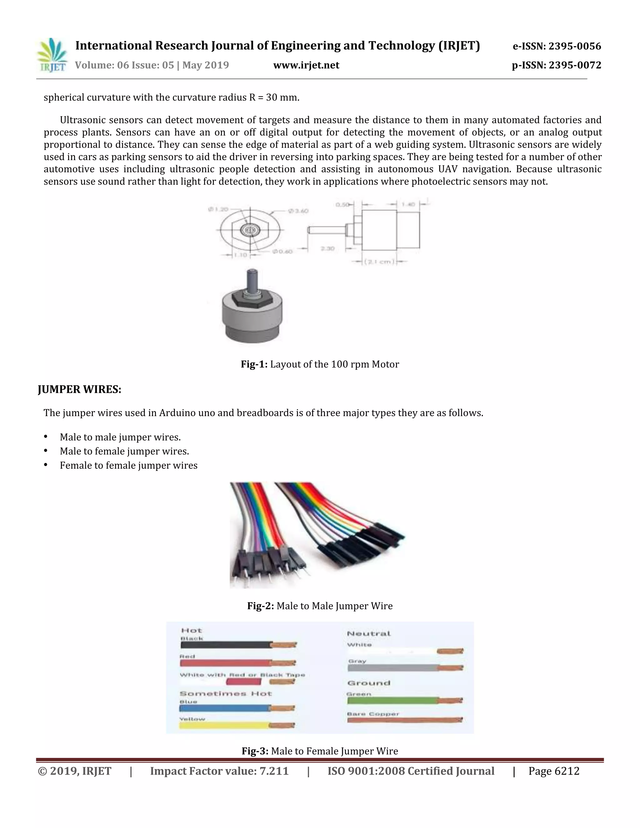 IRJET- Design Analysis of Land Surveying Robot using Arduino UNO | PDF