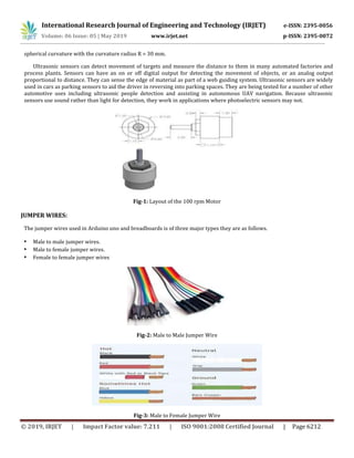 IRJET- Design Analysis of Land Surveying Robot using Arduino UNO | PDF