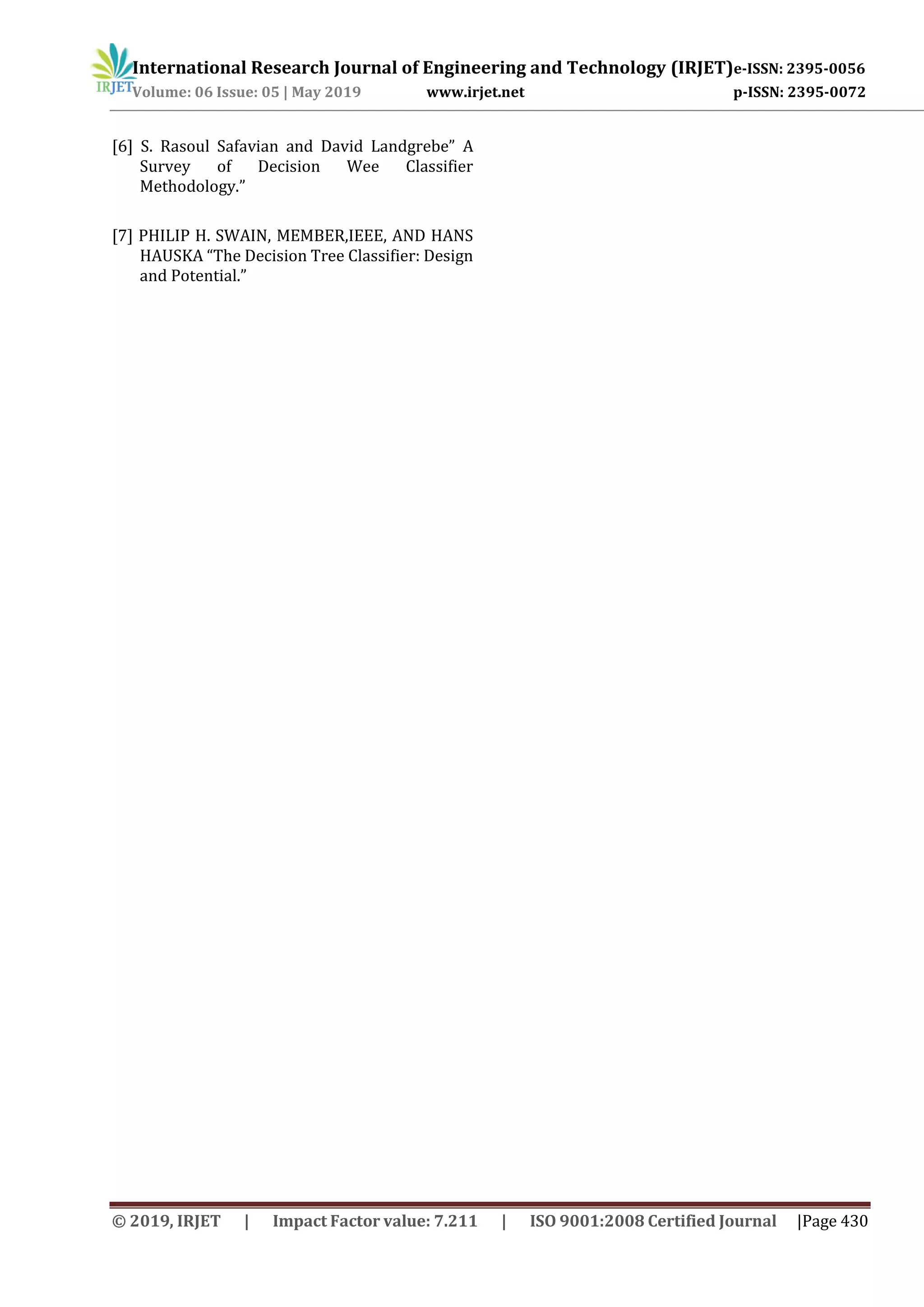 IRJET- Breast Cancer Disease Prediction : Using Machine Learning Approach | PDF