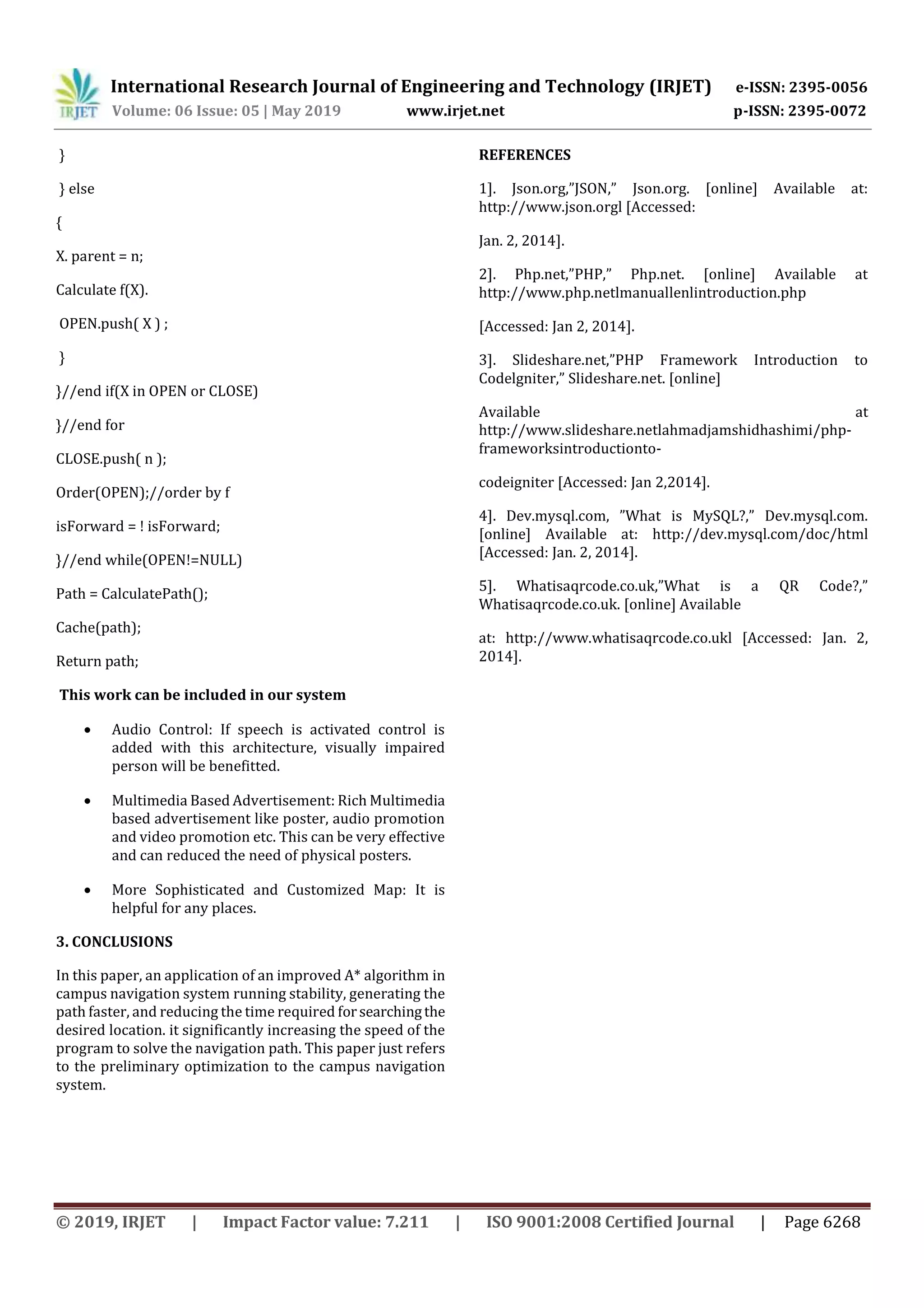 IRJET- College Campus Event Management System | PDF