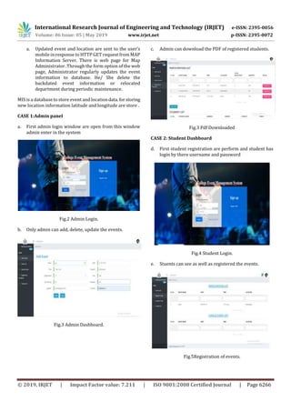 IRJET- College Campus Event Management System | PDF