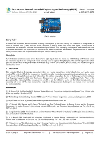 IRJET- Easy, Efficient and Integrated Billing System | PDF