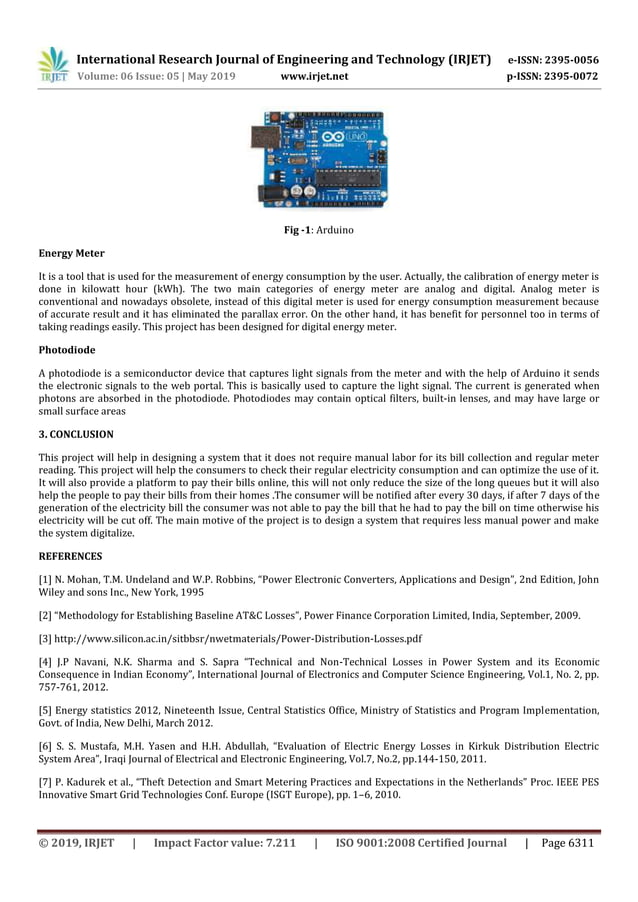 IRJET- Easy, Efficient and Integrated Billing System | PDF