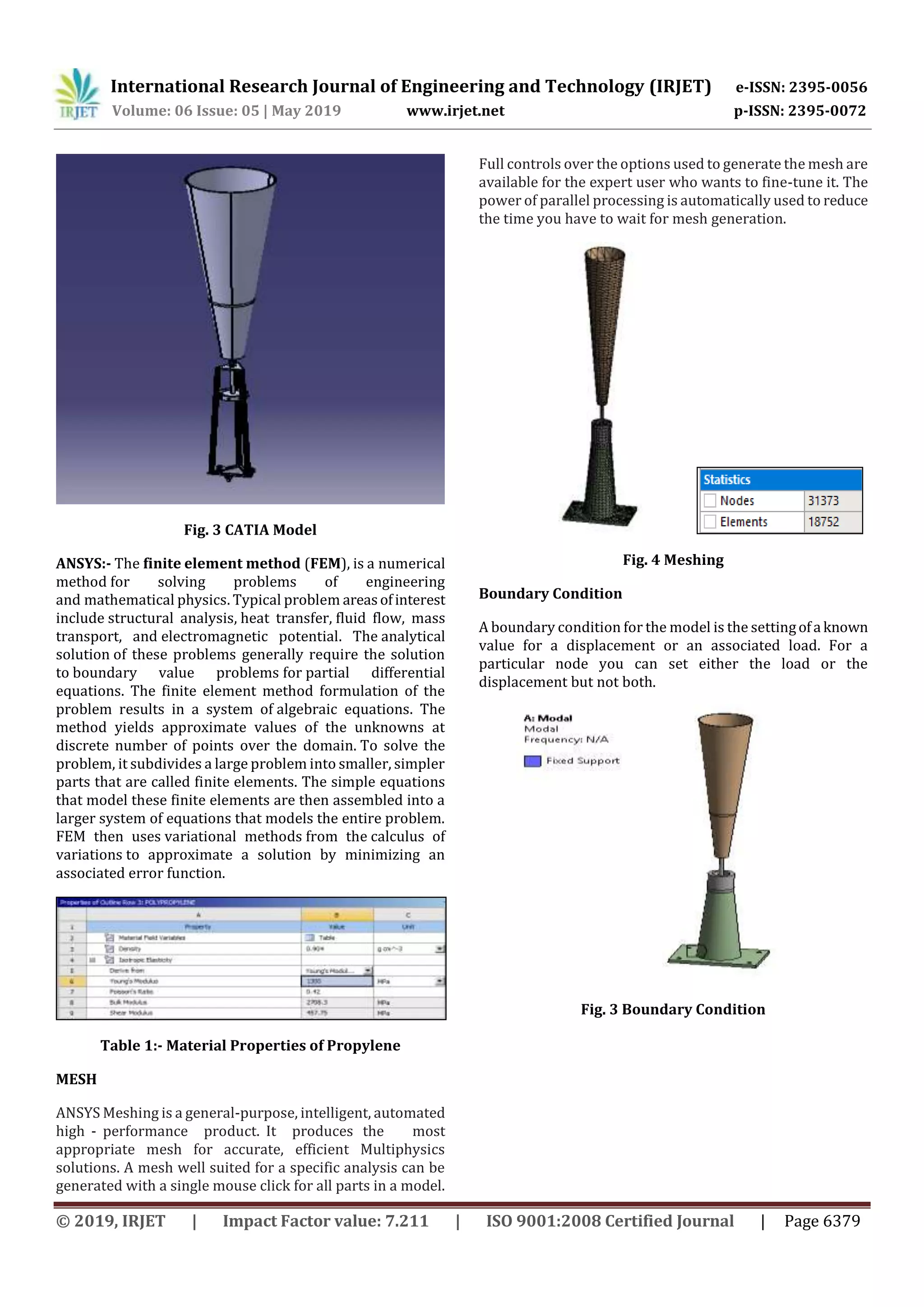 IRJET- Power Generation with the Application of Vortex Wind Turbine | PDF
