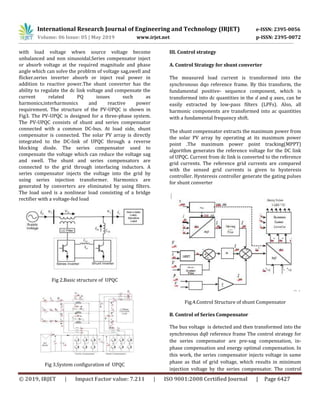IRJET- Design and Performance Analysis of Three-Phase Solar PV ...