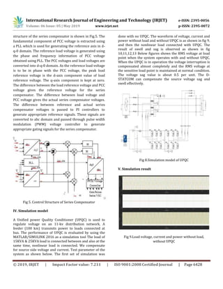 IRJET- Design and Performance Analysis of Three-Phase Solar PV Integrated UPQC | PDF | Home ...