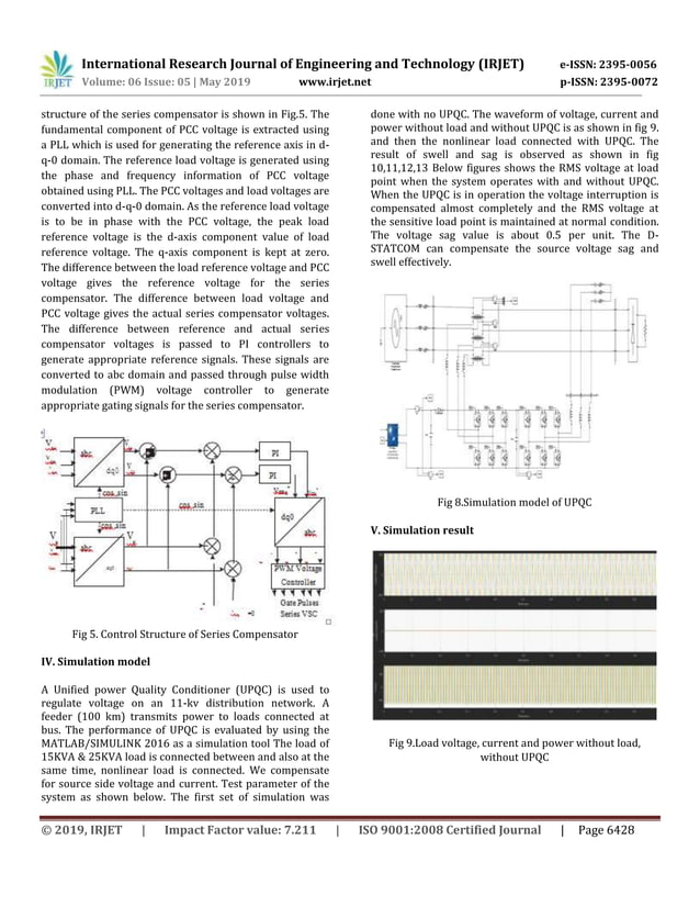 IRJET- Design and Performance Analysis of Three-Phase Solar PV ...