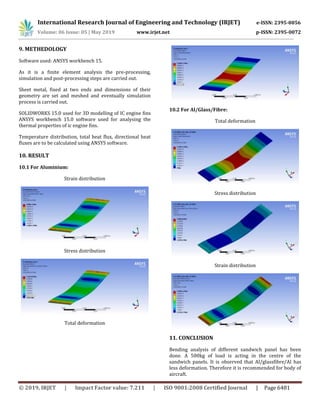 IRJET- Study Analysis of Metal Bending in a Sheet Metal using Finite Element Method | PDF