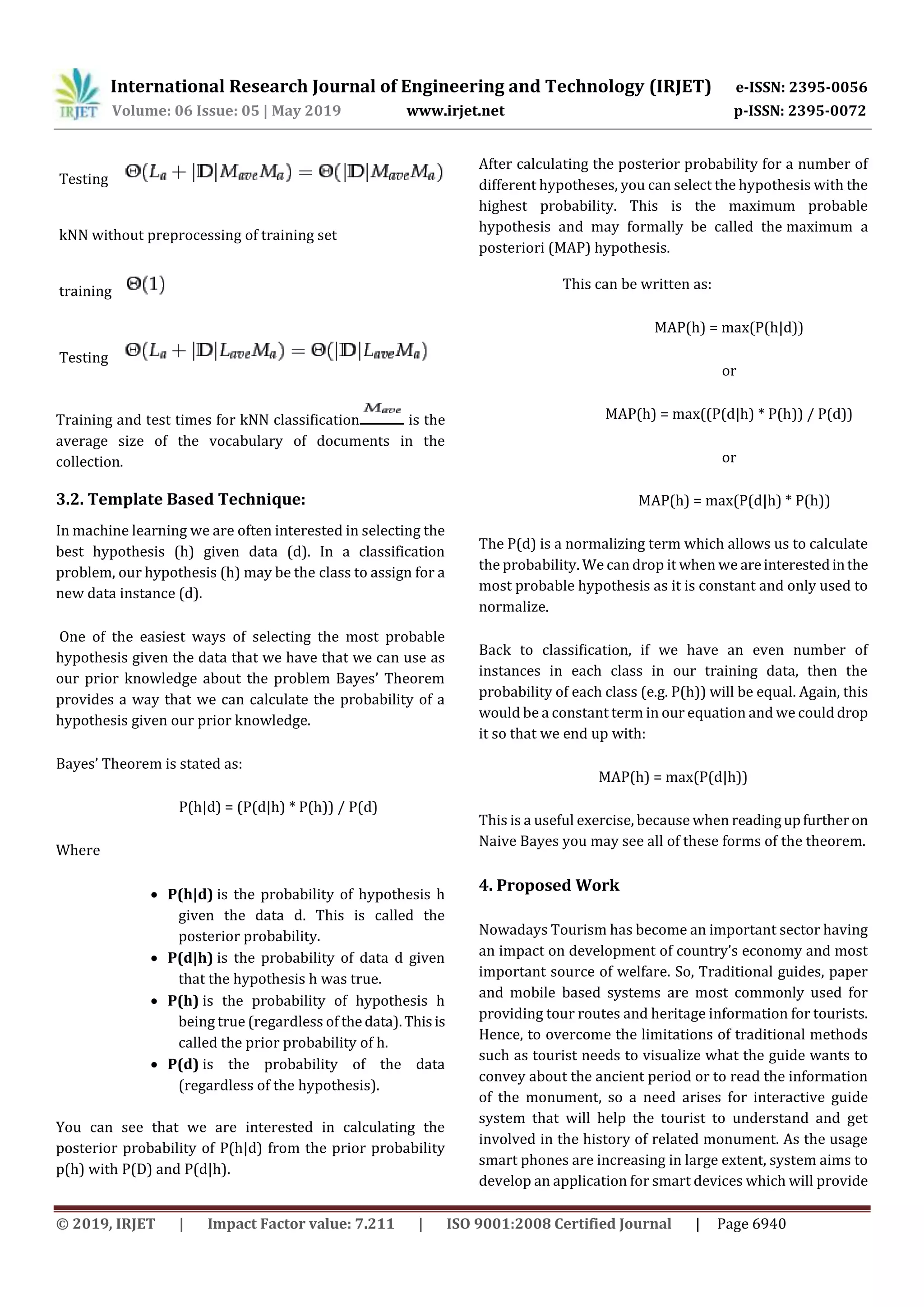IRJET- Monument Informatica Application using AR | PDF