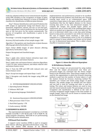 IRJET- Leaf Disease Detecting using CNN Technique | PDF