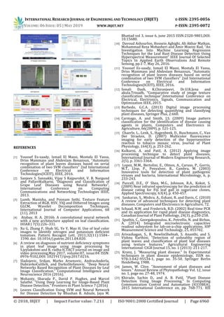 IRJET- Leaf Disease Detecting using CNN Technique | PDF
