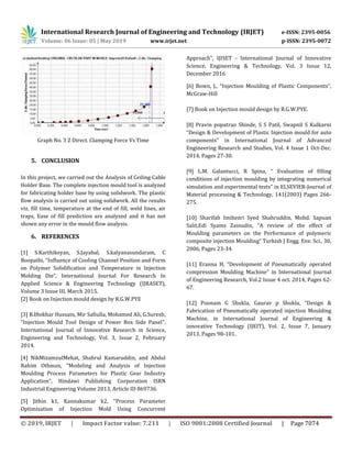 IRJET- Analysis of Ceiling Cable Holder Base | PDF