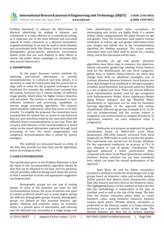 IRJET- Survey on Facial Feature Detection Methods in Offline Recommendation based Systems | PDF ...