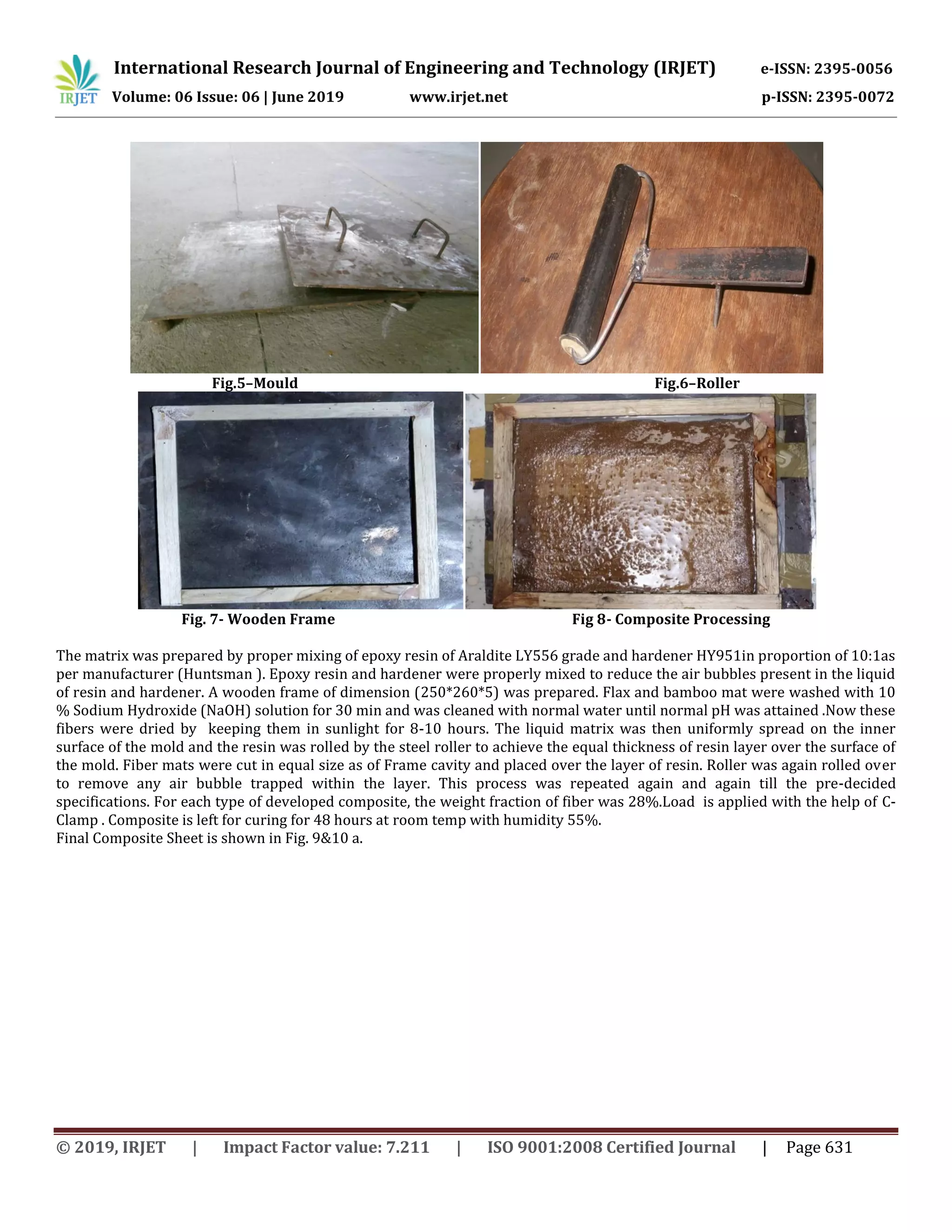 IRJET-Thermal Characterization of Bamboo and Flax (BFBF) Mat Reinforced ...