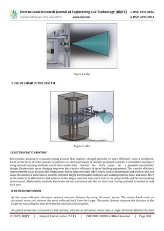 IRJET- A Research Paper on Spray-Painting Robot for Painting Irregular ...