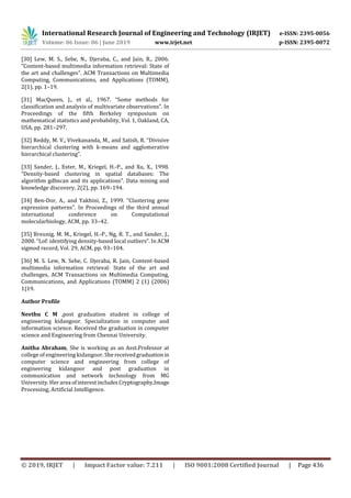 IRJET- Customer Segmentation from Massive Customer Transaction Data | PDF