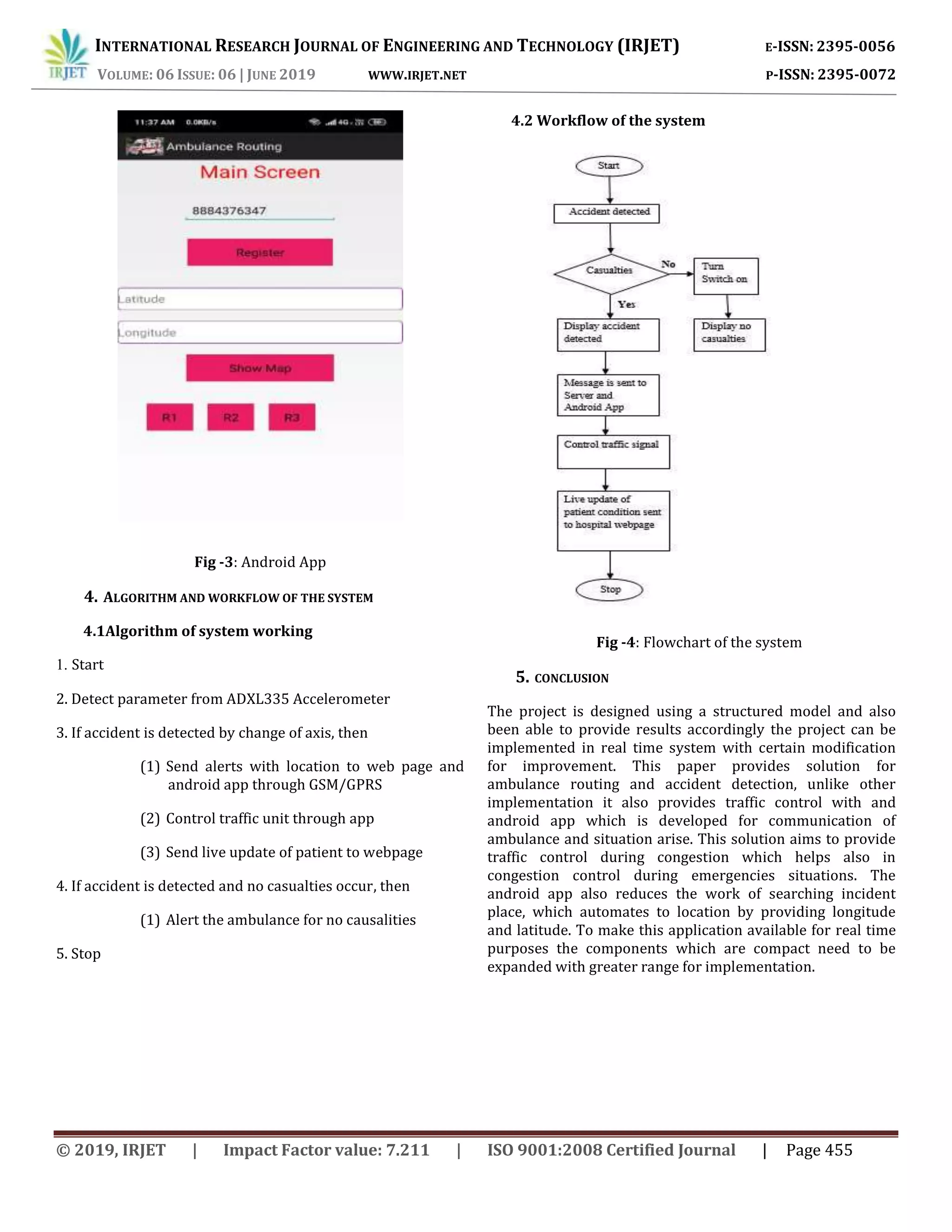 IRJET- Intelligence Transportation System based on IoT | PDF | First ...