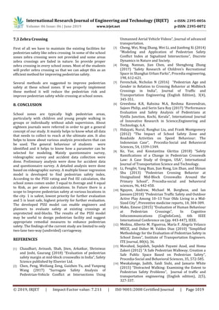 IRJET- Pedestrian Safety Analysis at School Zones | PDF