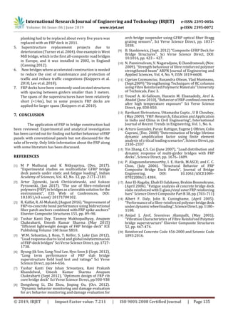 IRJET- Experimental and Analytical Investigation of Fiber Reinforced ...