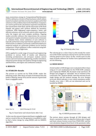 IRJET- Design and Optimization of Carbonized Liquids in a Filling Bottle Plant | PDF