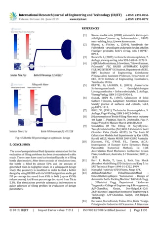 IRJET- Design and Optimization of Carbonized Liquids in a Filling ...