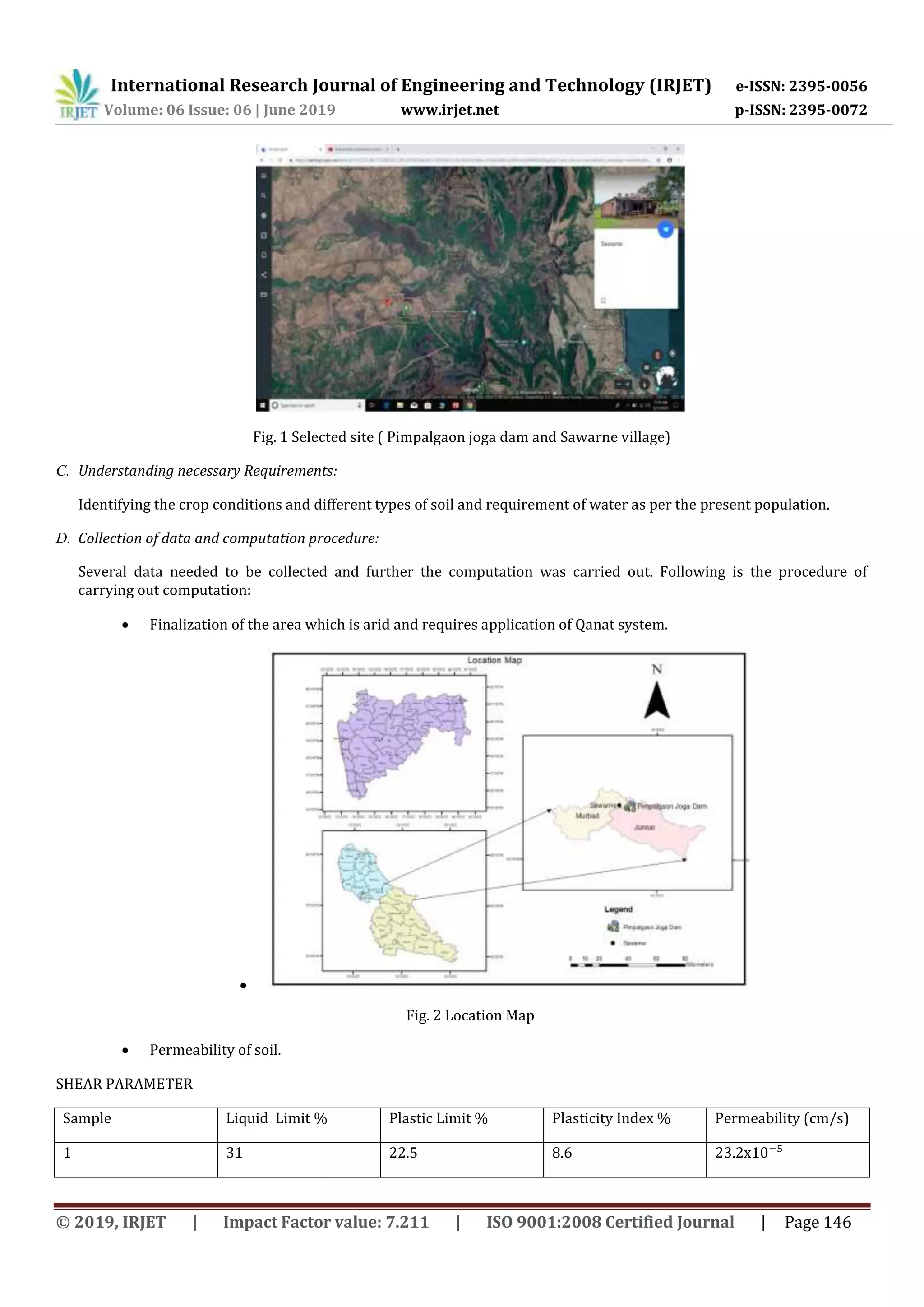 IRJET- A Study of Application of Qanat System using Modern Techniques ...