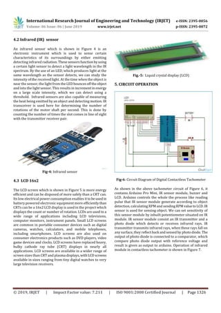 IRJET- Design of a Portable Contact-Less Tachometer using Infrared ...