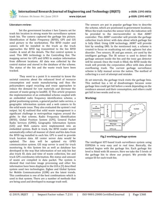 IRJET- IoT based Smart Garbage Monitioring System using Esp8266 with GPS Link | PDF | Home ...
