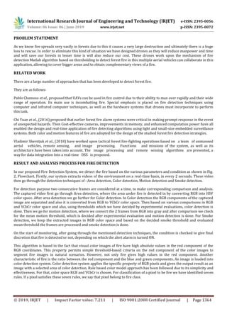 IRJET- Fire Detection using Infrared Images for Uav-Based Forest Fire ...