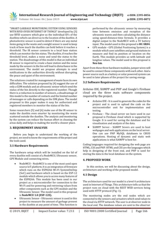 IRJET- Smart Dustbin using GPS Tracking | PDF