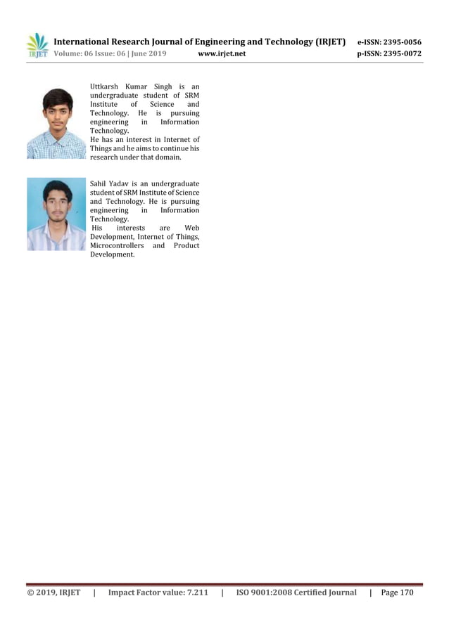 IRJET- Smart Dustbin using GPS Tracking | PDF