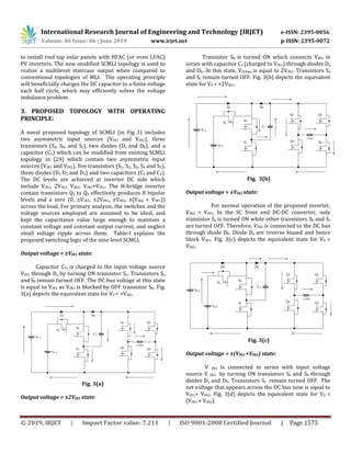 IRJET- A Novel Modified Switched Capacitor Nine Level Inverter Topology ...
