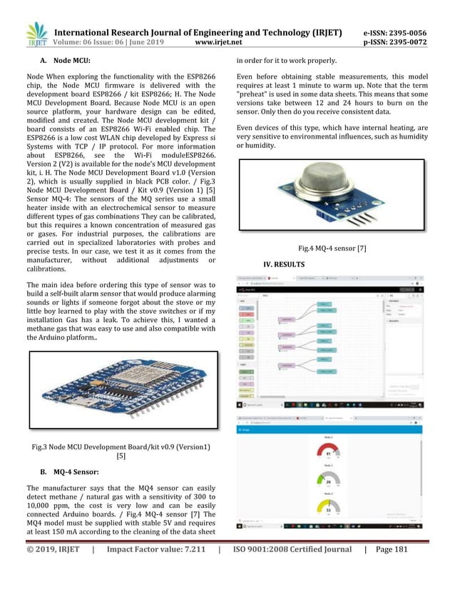IRJET- A Study on: Wireless Sensing Network (WSN) Gas Leakage Detection ...