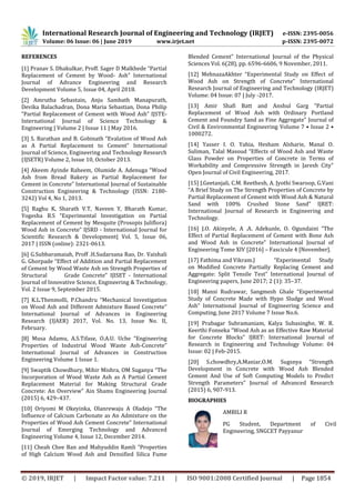 IRJET- Study on Properties of Concrete with Partial Replacement of ...