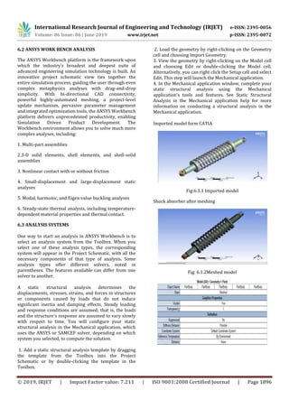 IRJET- Design, Analysis and Optimisation of Shock Absorber | PDF