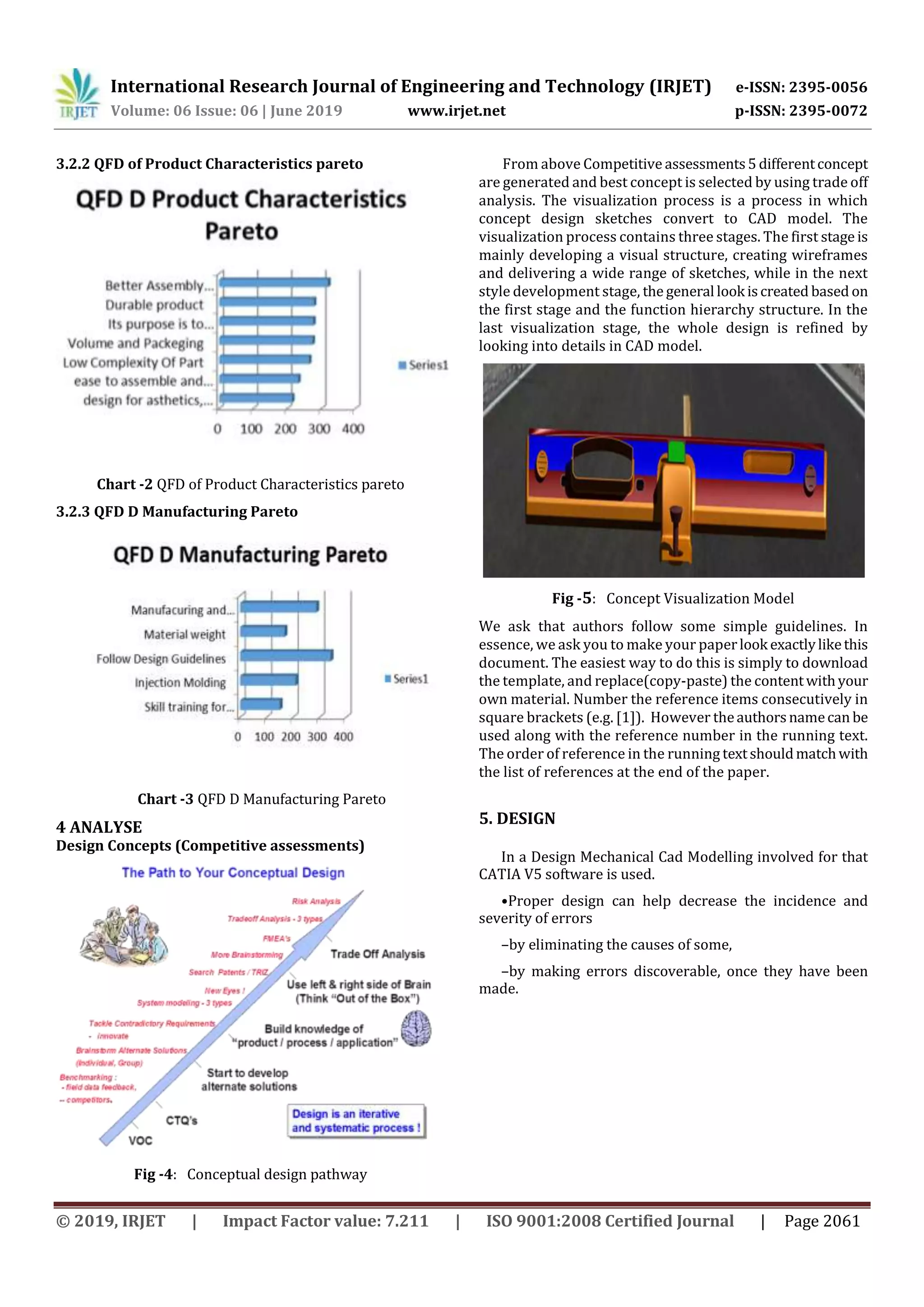 Six Sigma DMADV Approach for Conceptual Design Synthesis of Car ...