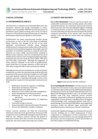 IRJET- Study on Comparison of Precast and Cast In-Situ Construction of ...