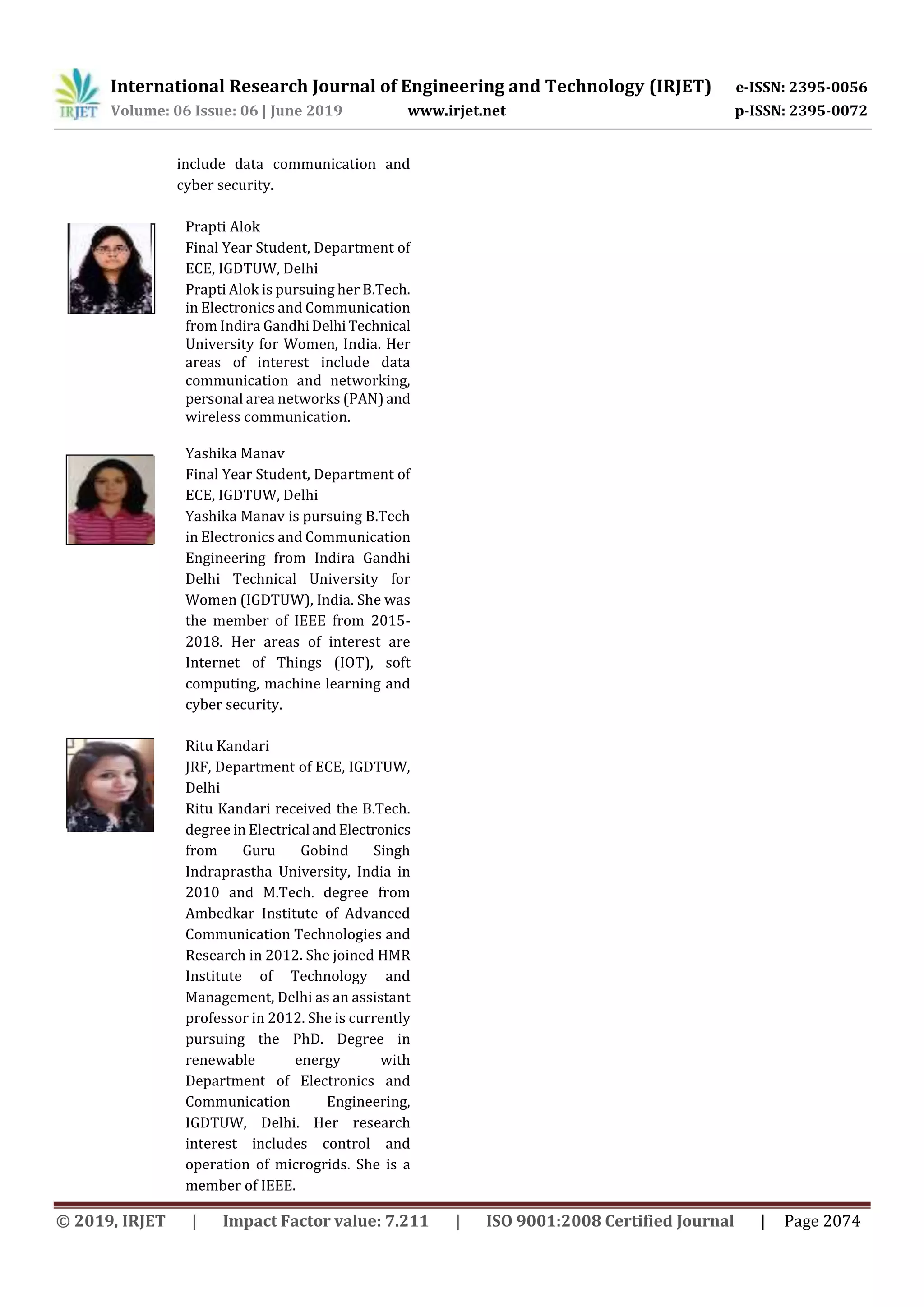 IRJET- Density based Traffic Controller with Defaulter Identification using IoT | PDF