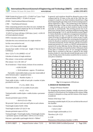 IRJET- Municipal Solid Waste Management Plan for Kottayam City | PDF ...