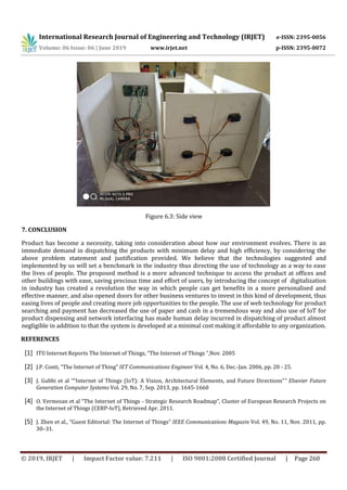IRJET- IoT based Vending Machine with Cashless Payment | PDF