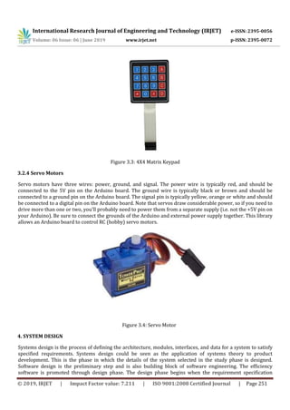 IRJET- IoT based Vending Machine with Cashless Payment | PDF