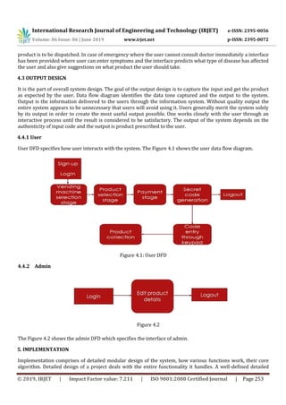 IRJET- IoT based Vending Machine with Cashless Payment | PDF