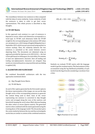 IRJET- Image Captioning using Multimodal Embedding | PDF