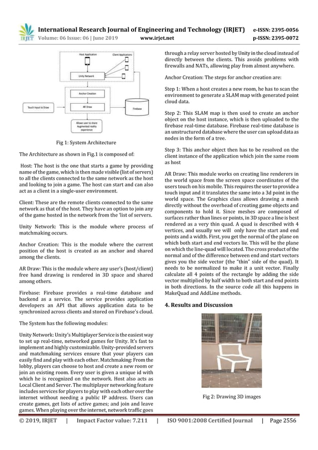 IRJET- 3D Drawing with Augmented Reality | PDF | Free Download