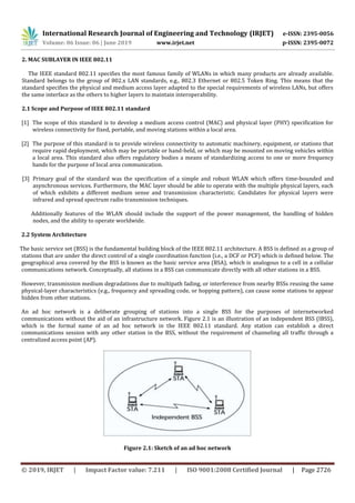 IRJET- Dynamic Adaption of DCF and PCF Mode of IEEE 802.11 WLAN | PDF