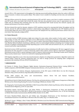 IRJET- Dynamic Adaption of DCF and PCF Mode of IEEE 802.11 WLAN | PDF