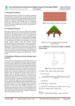 IRJET- Study of Static Analysis on Conventional and Oblique Prestressed Concrete Bridge ...