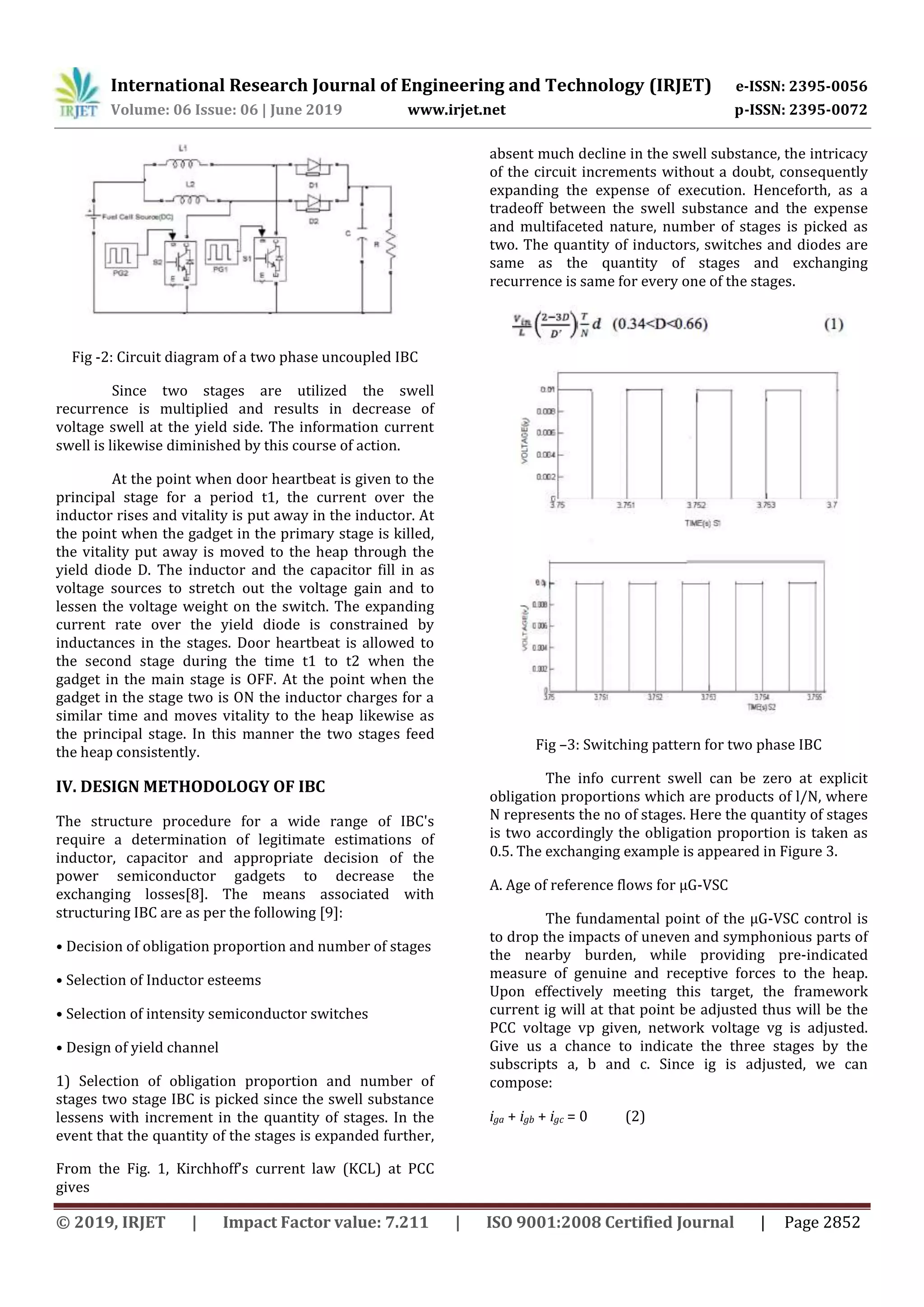 IRJET- Grid Interfacing of Pv/Battery Hybrid Energy Conversion System with Power Quality ...