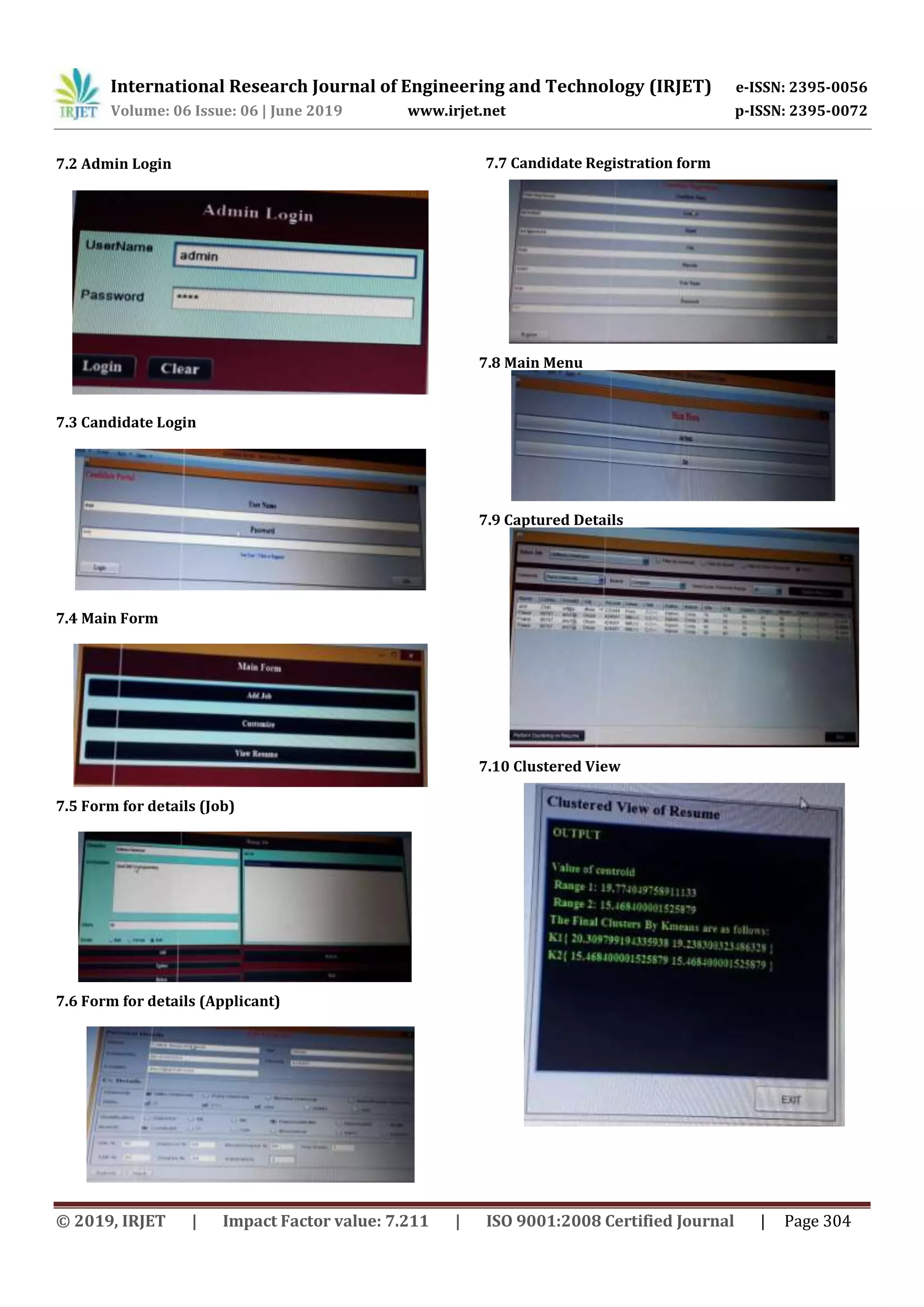 IRJET- Automated CV Classification using Clustering Technique | PDF